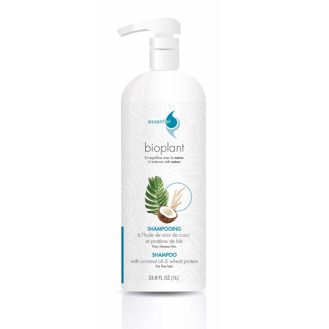 Coconut Oil shampoo - Bioplant, Brand, Hair care, Trichology - Novera
