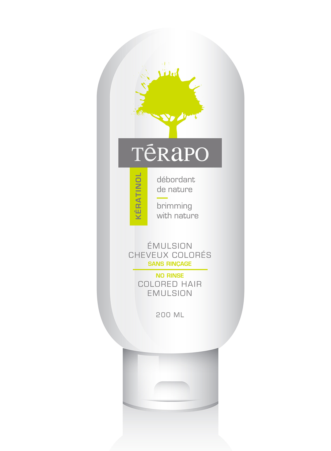 Leave in care Keratinol - Brand, Hair care, Terapo, Trichology - Novera